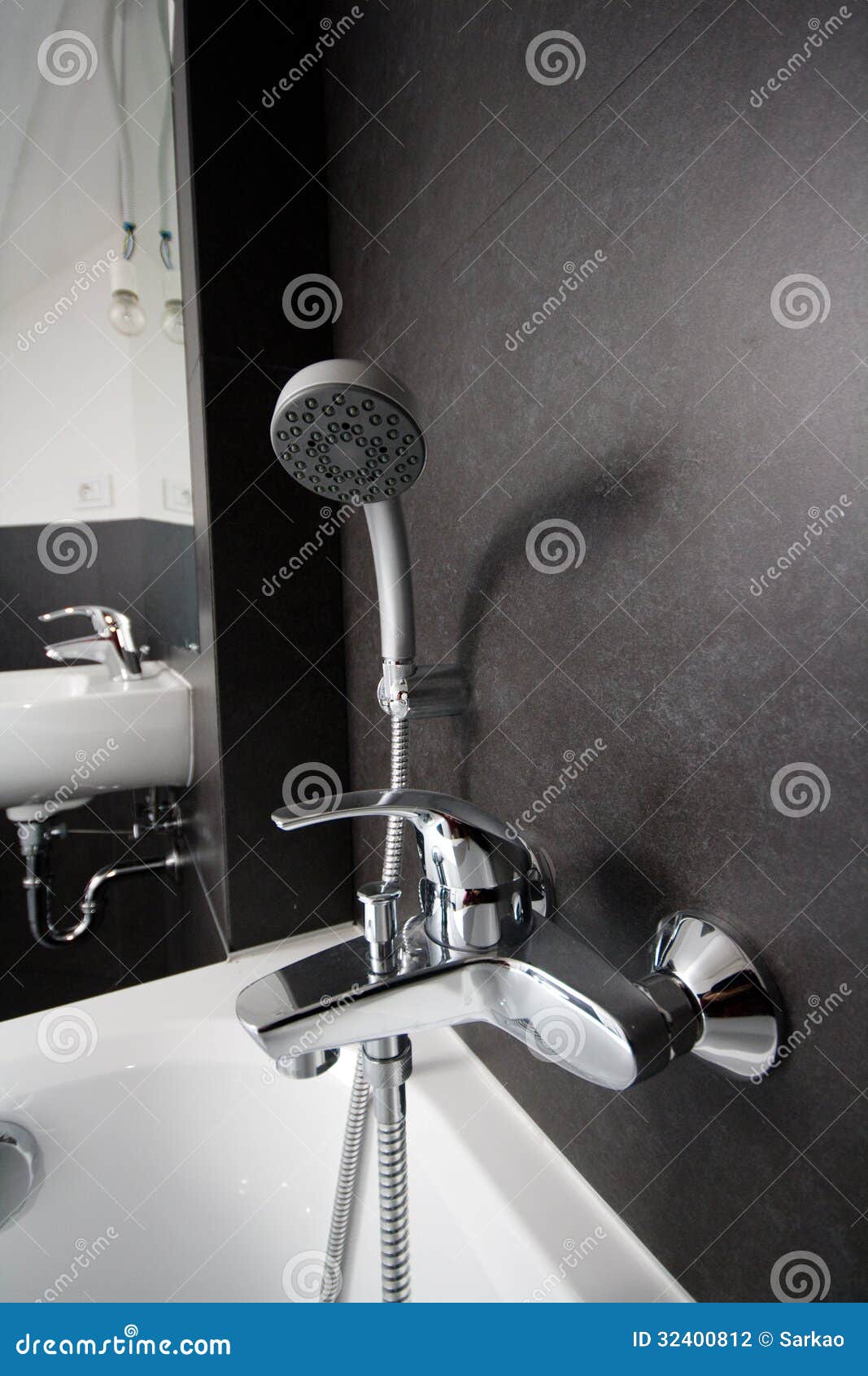 Water tap stock photo. Image of steel, taps, interior - 32400812