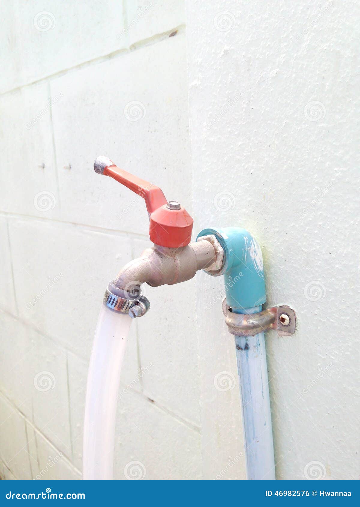 Water tap stock photo. Image of close, irrigation, water - 46982576