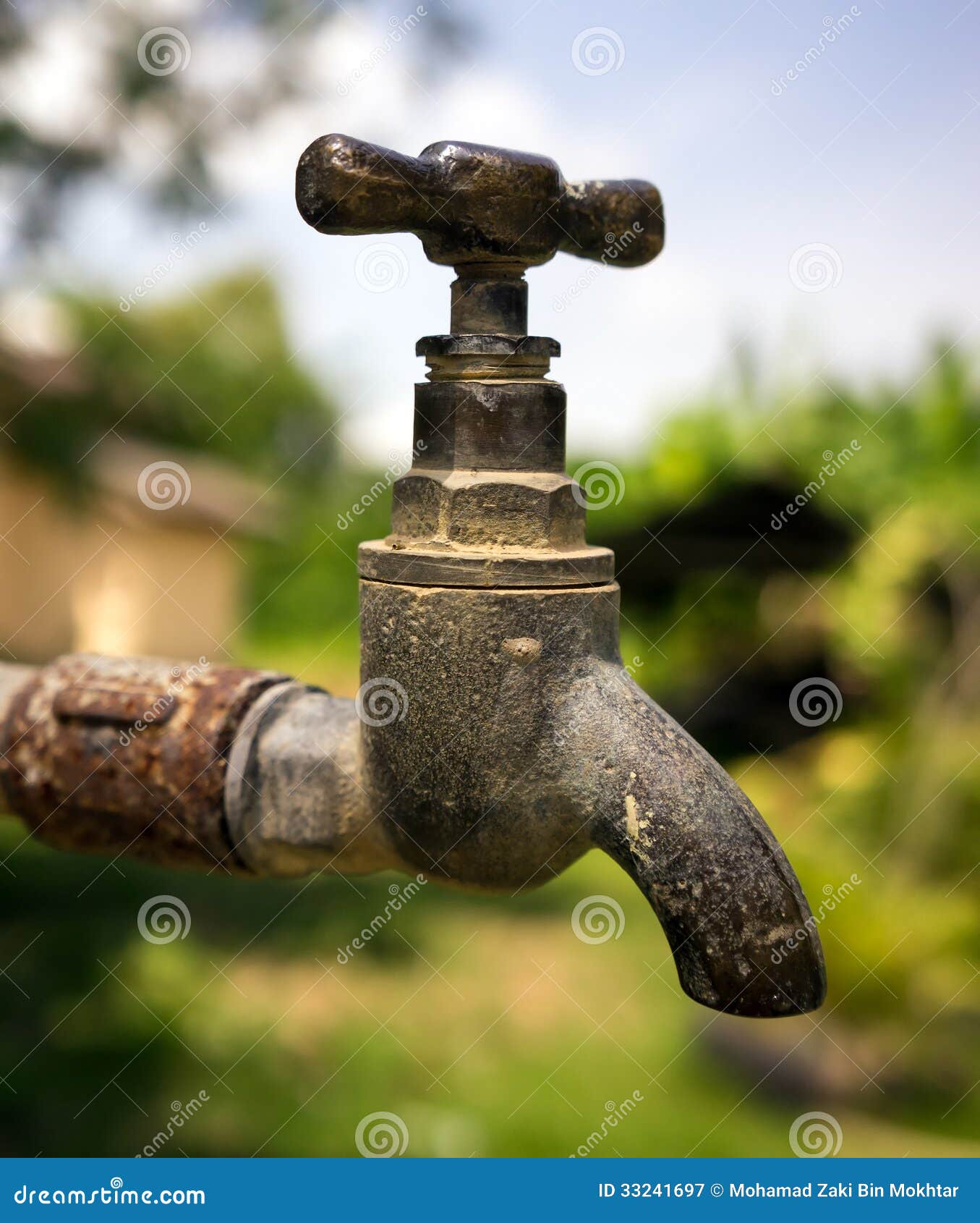 Water taps stock image. Image of environment, outdoor - 33241697