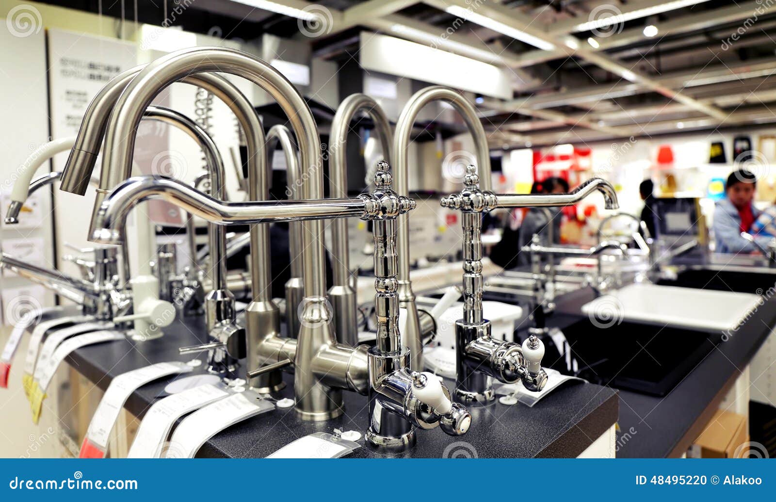 Kitchenware Retail Store Shop Stock Photo - Image of indoors, indoor ...