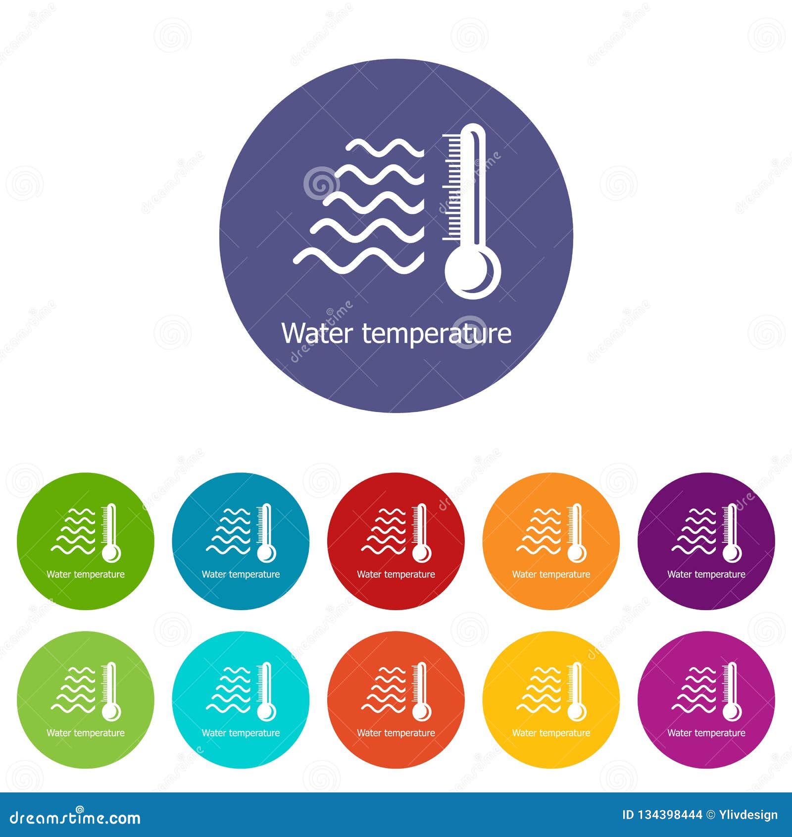 Water Temperature Icons Set Vector Color Stock Vector - Illustration of ... Water Temperature Icons Set Vector Color Stock Vector - Illustration of ...