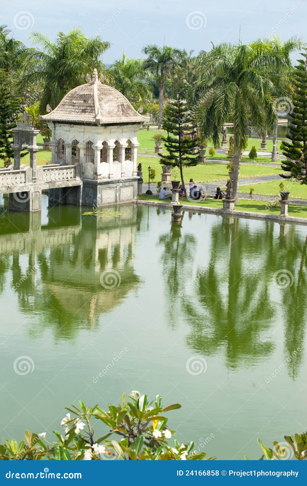 Water temple in Bali stock photo. Image of balinese, culture - 24166858