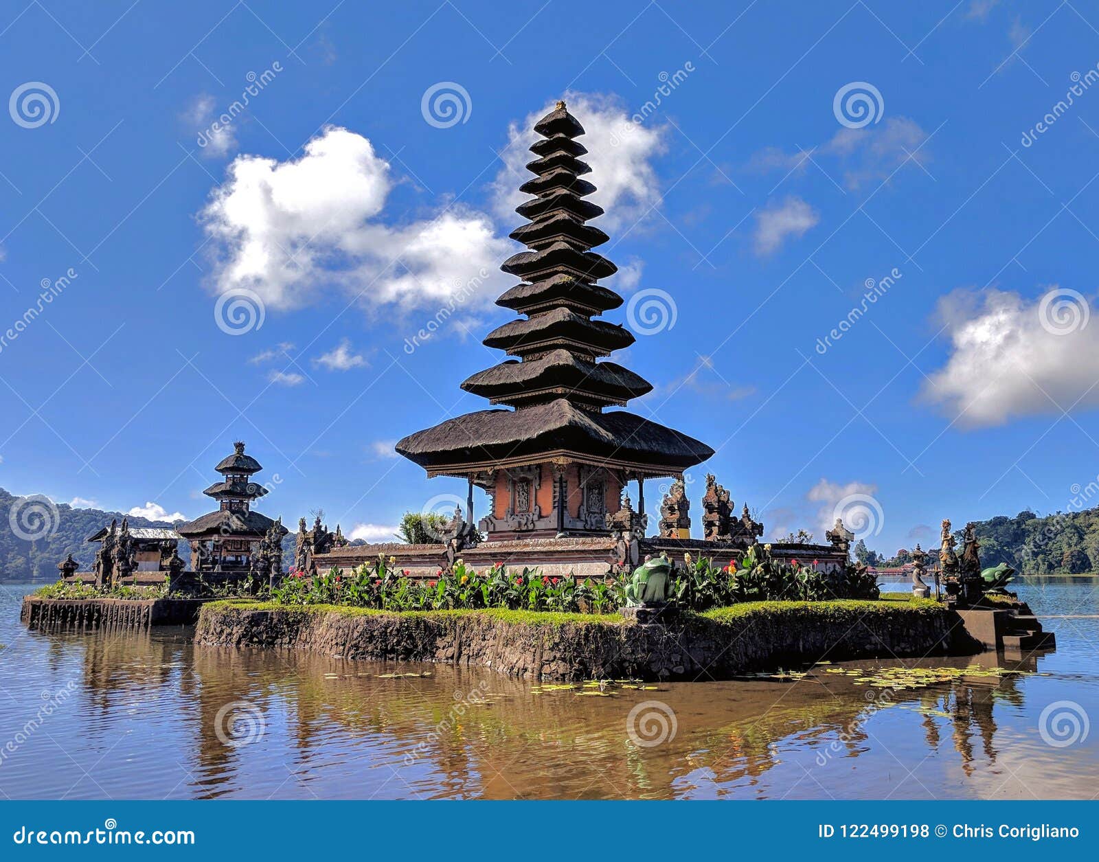 Water Temple stock photo. Image of hindu, travel, bali - 122499198