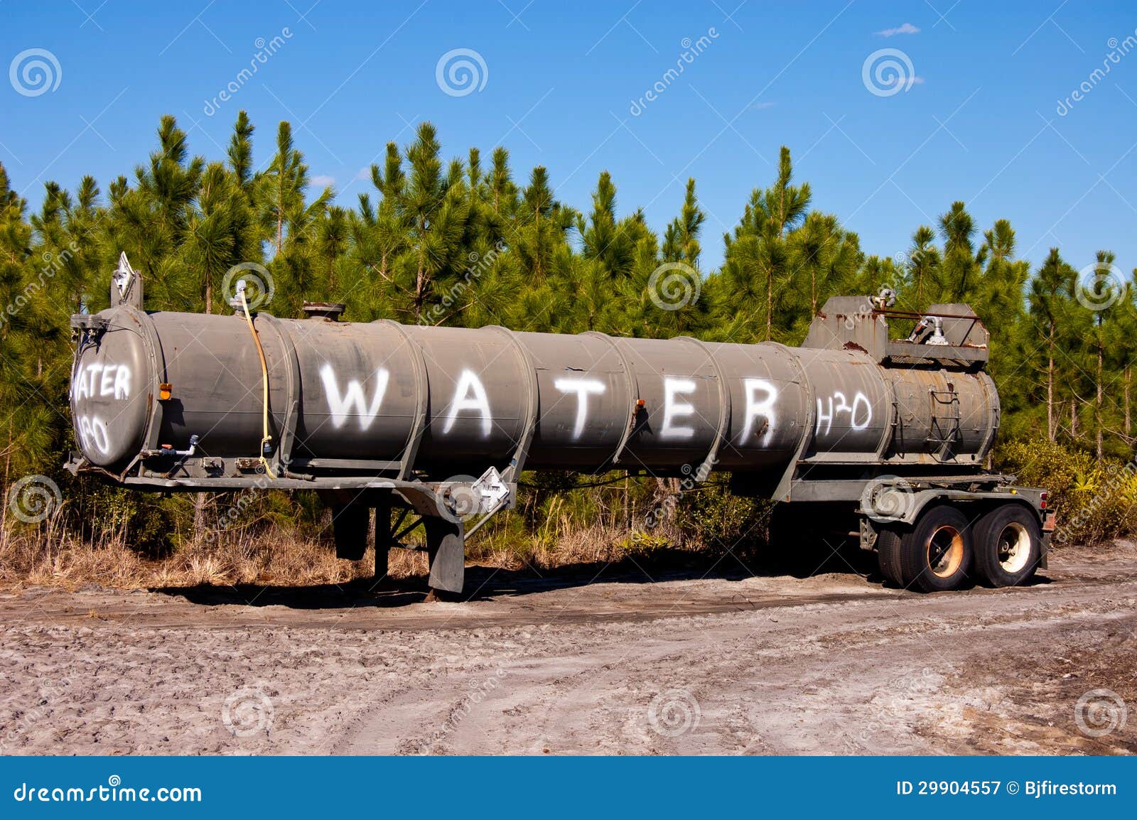 Water tender stock image. Image of outdoor, natural, manufacturing ...