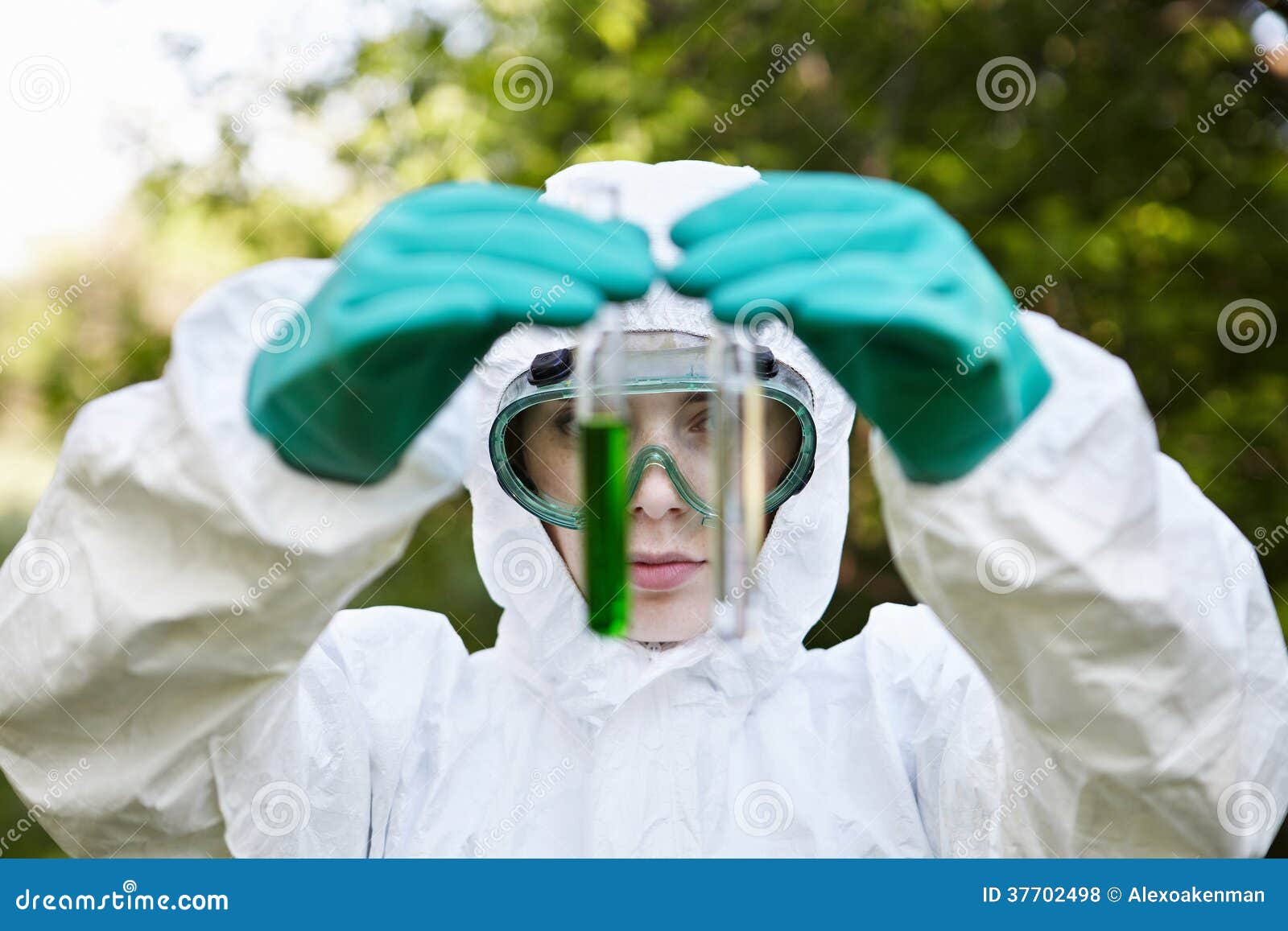 Water testing. stock photo. Image of experiment, bacterium - 37702498