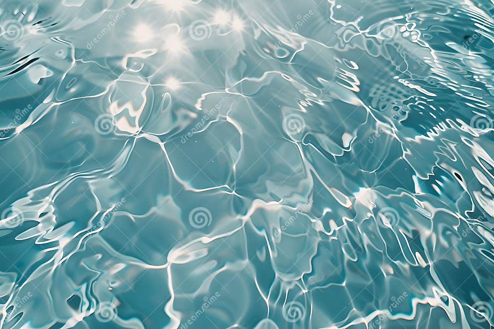Abstract Water Ripples Texture Background Stock Illustration ...