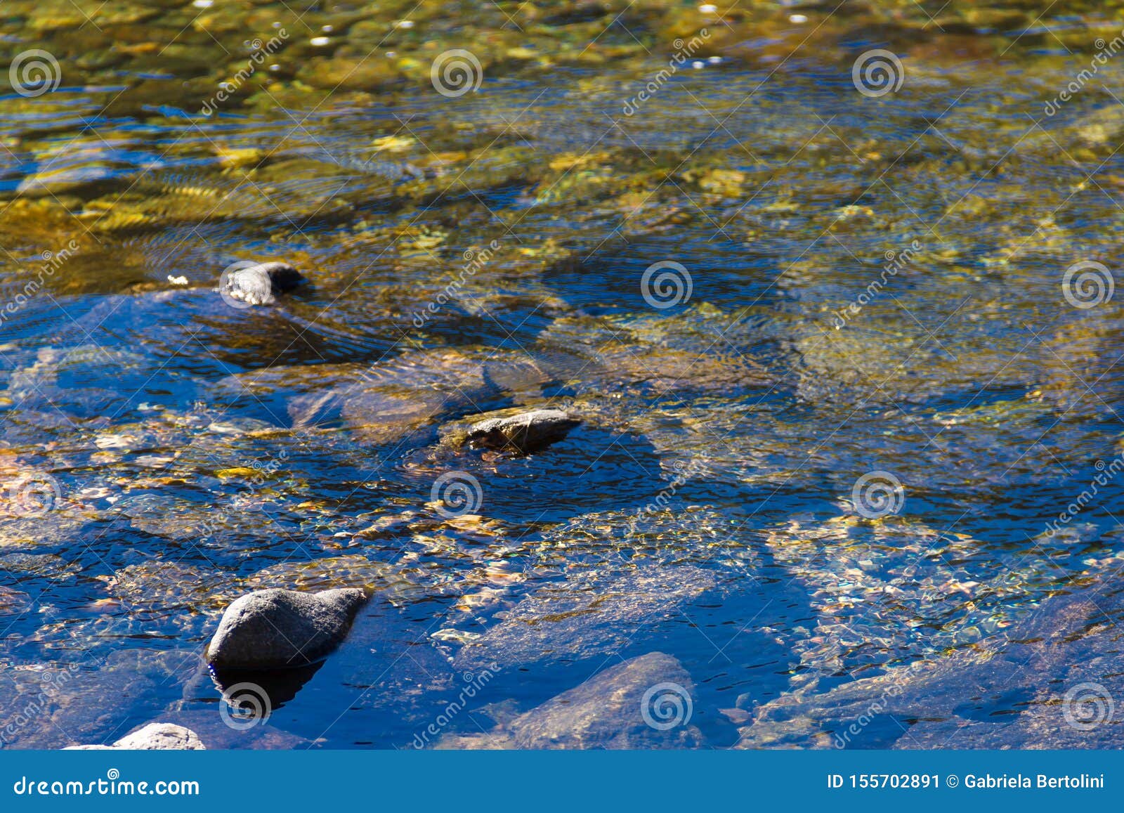 Water Texture Background Running Over the Stones Stock Image - Image of ...