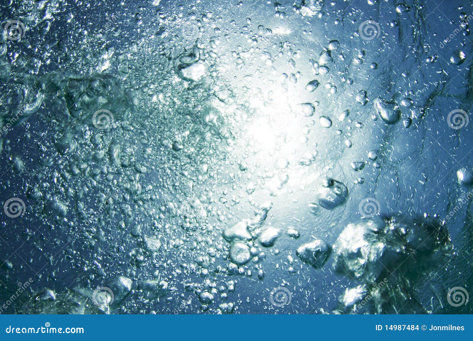Water texture with bubbles stock photo. Image of background - 14987484