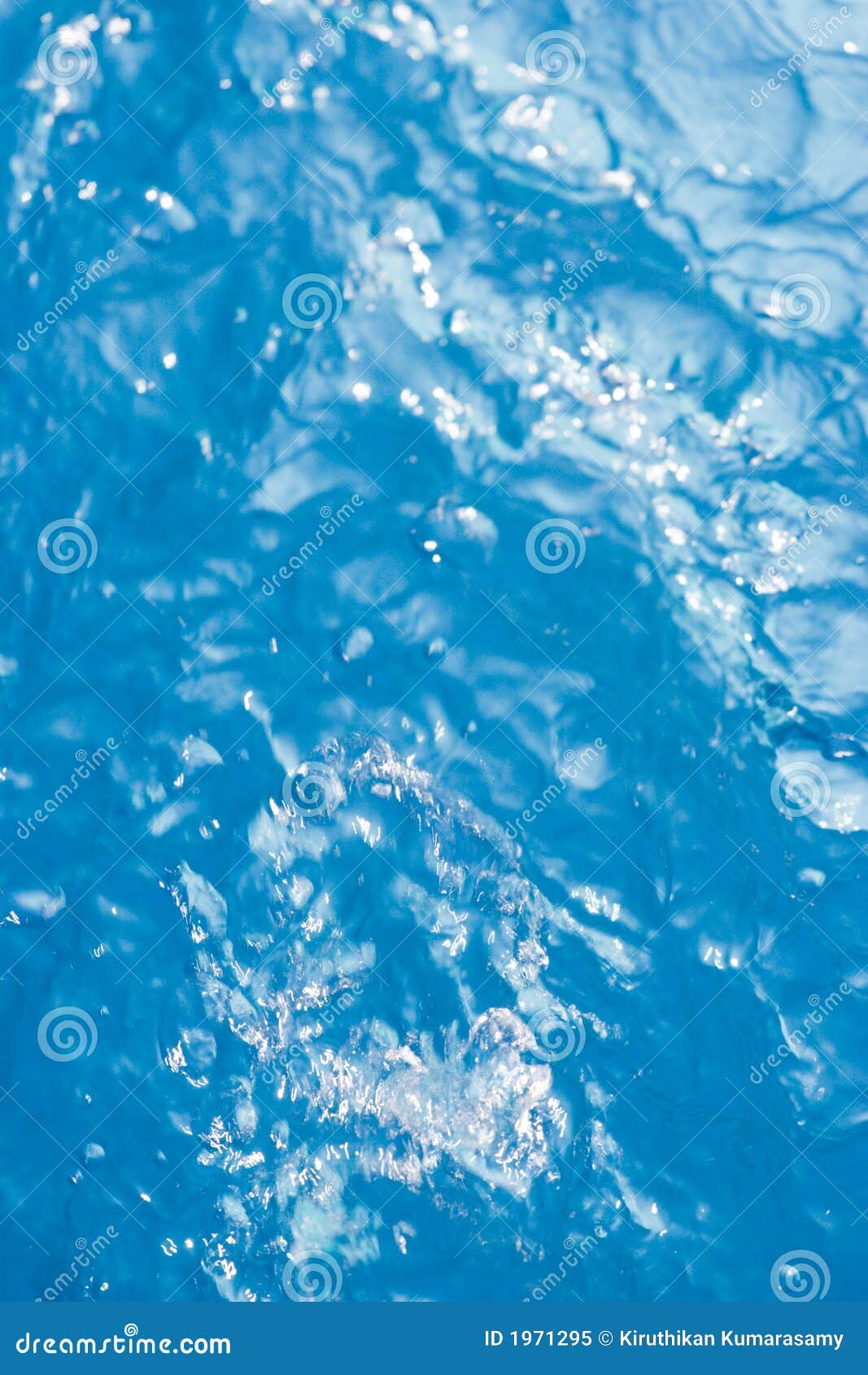 Water Texture With Bubbles Royalty Free Stock Photo - Image: 1971295