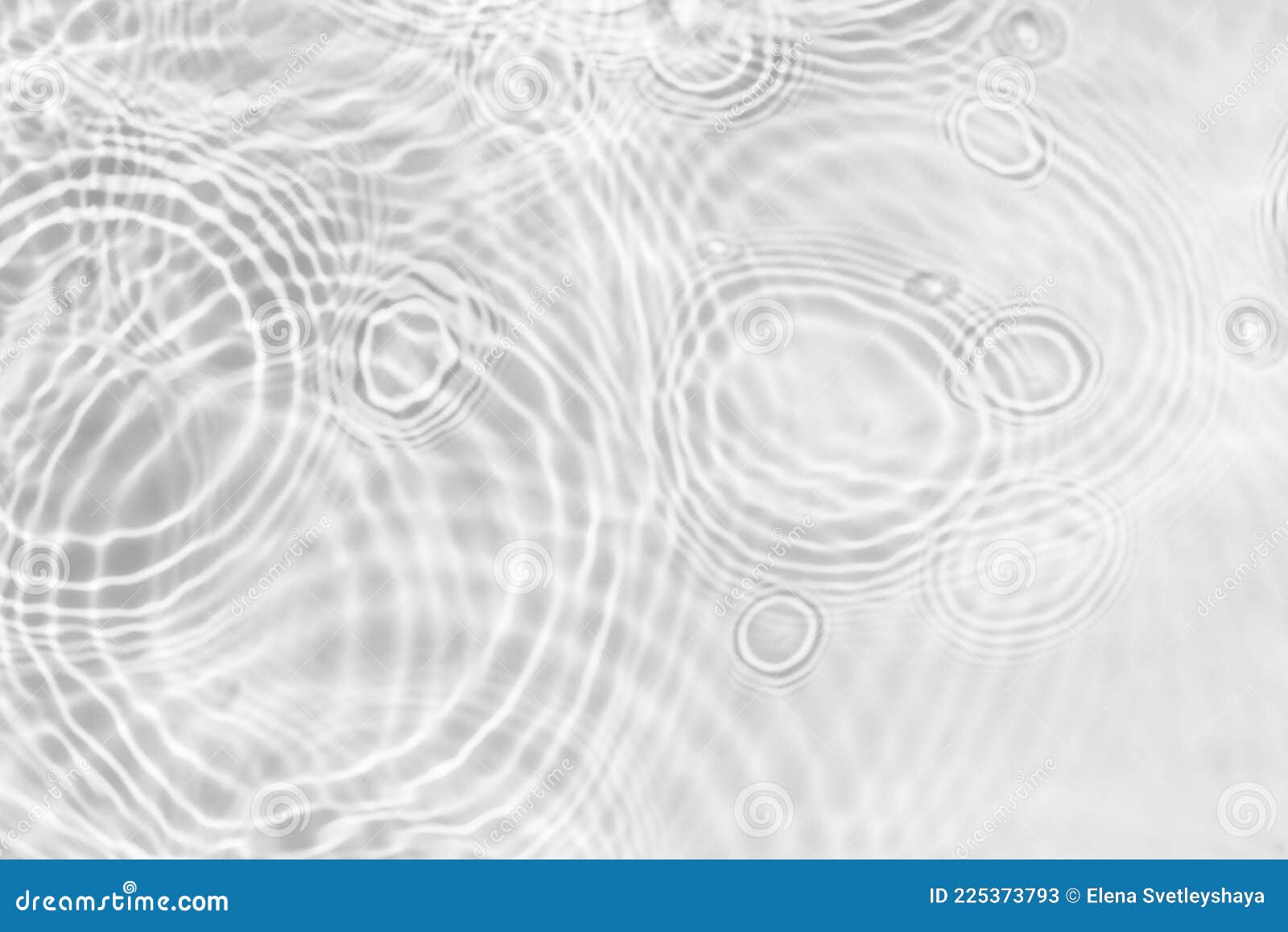 Water Texture with Circles on the Water Overlay Effect for Photo or ...