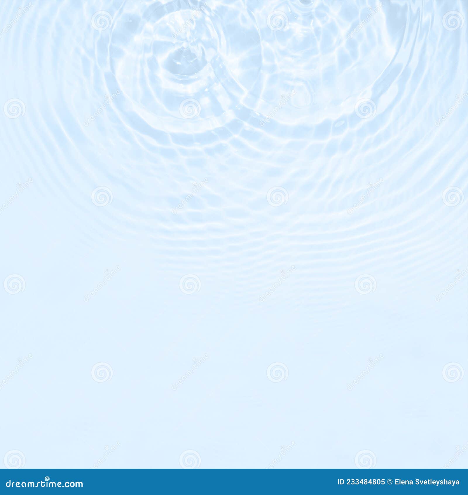 Water Texture with Circles on the Water Overlay Effect for Photo or ...