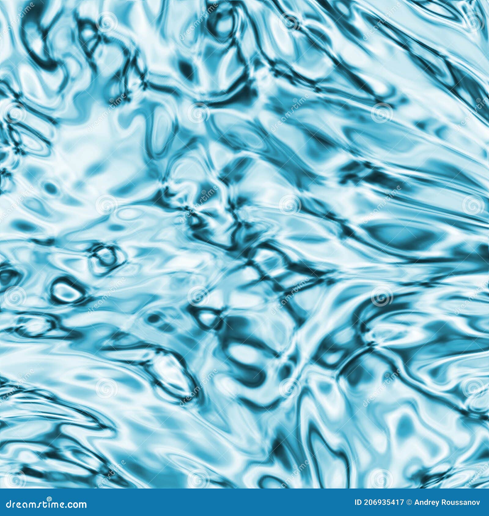 Water Texture. Water Digital Paper Stock Illustration - Illustration of ...