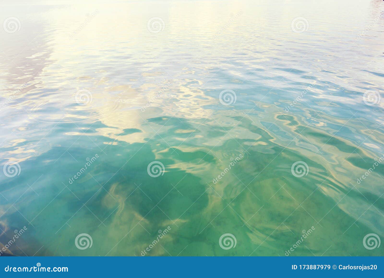 Calm water texture stock image. Image of ocean, artistic - 173887979