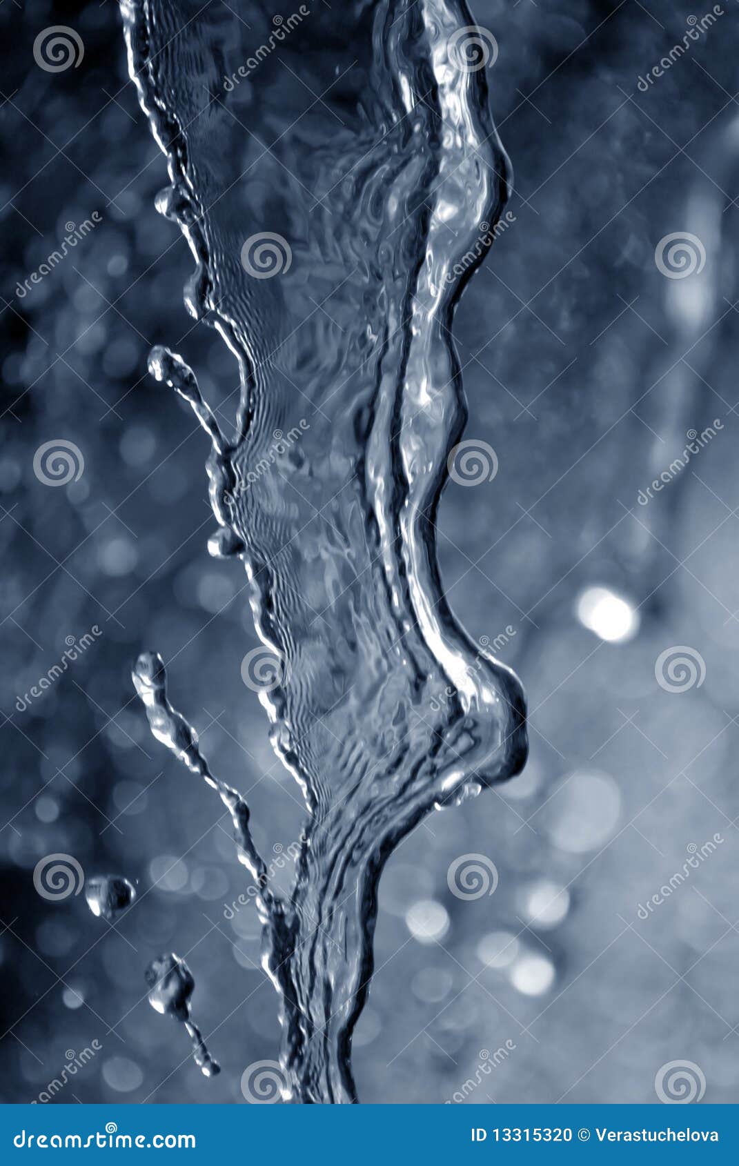 Water texture macro stock photo. Image of snorkeling - 13315320