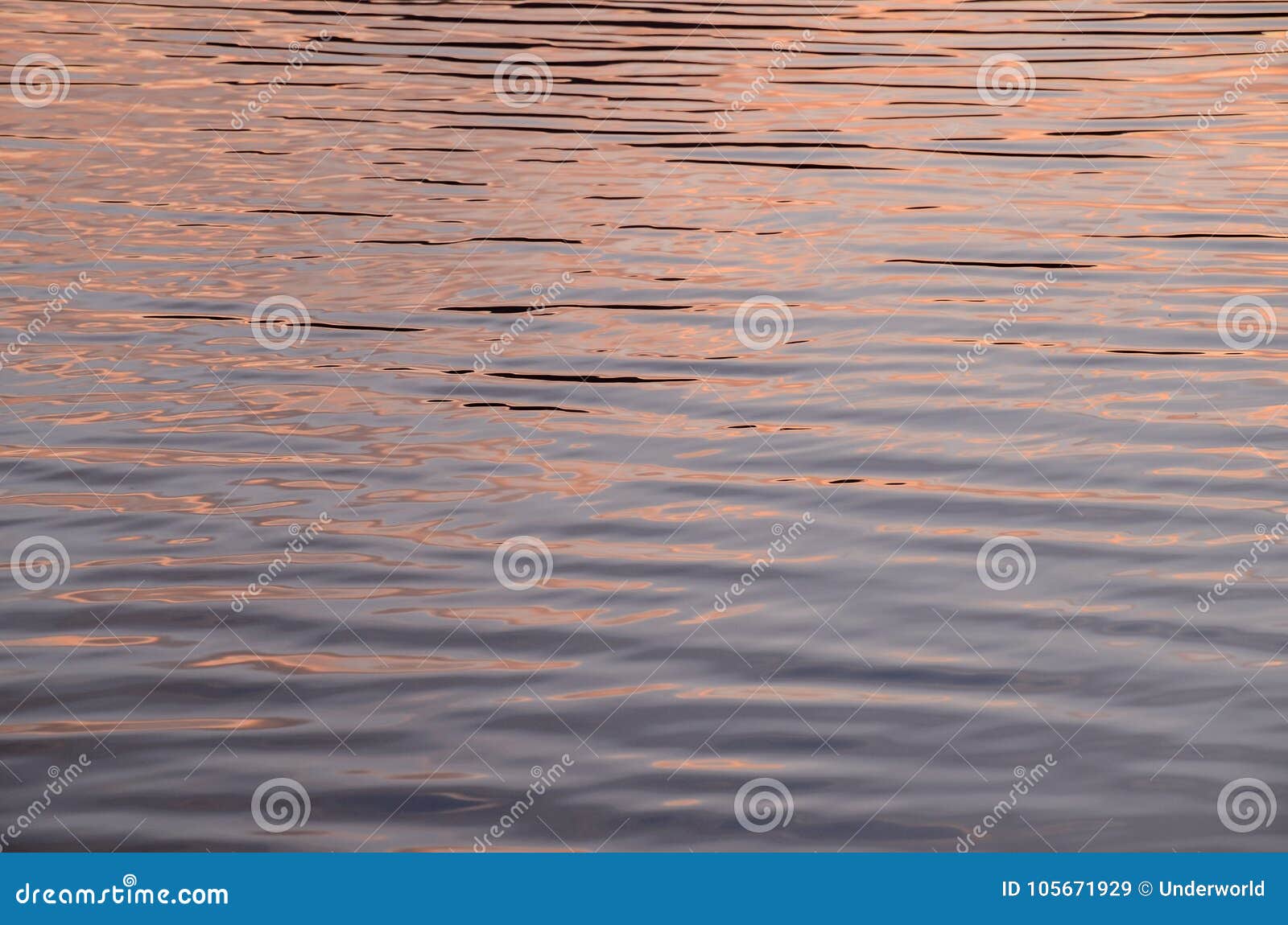 Sunset Water Texture stock image. Image of lake, wallpaper - 105671929