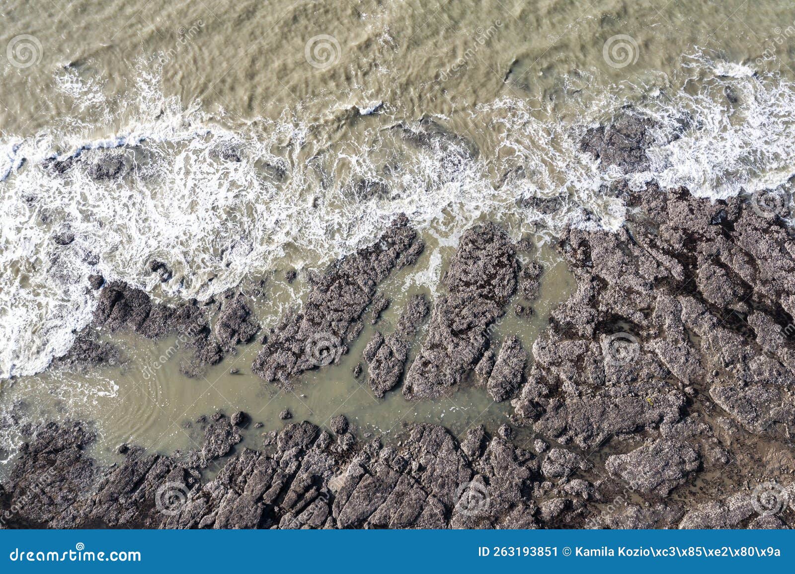 .Water Texture, Rocks, Ocean Landscape Stock Image - Image of blue ...