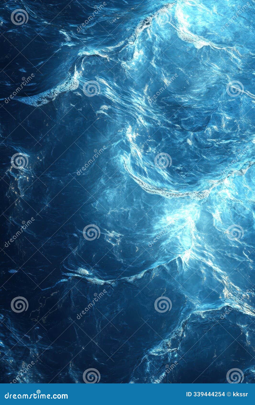Water Texture, a Seamless, Tileable Water Texture Featuring Rippling ...
