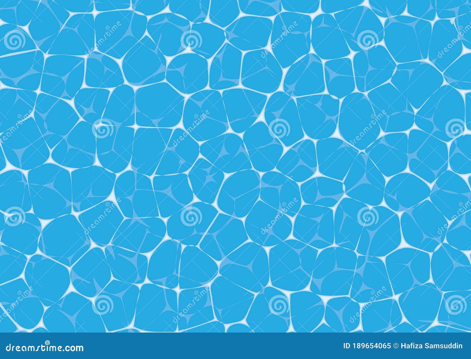 Water Texture. Vector Illustration Decorative Design Stock Vector ...