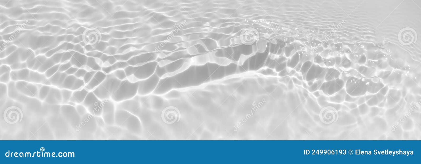 Water Texture with Wave Sun Reflections on the Water Overlay Effect for ...