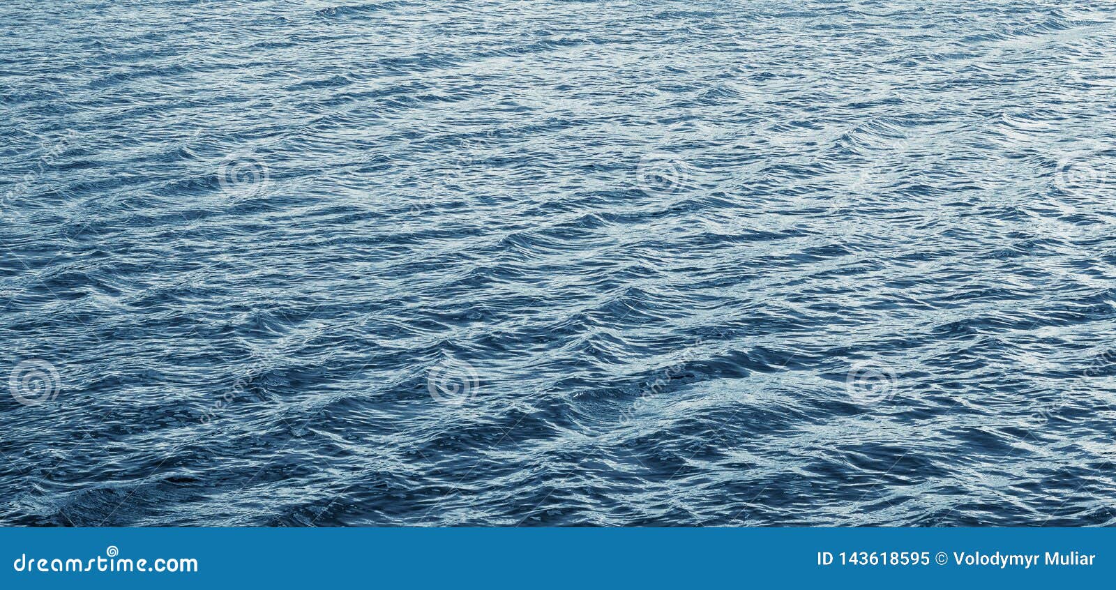 Water Texture with Waves during Windy Weather_ Stock Image - Image of ...