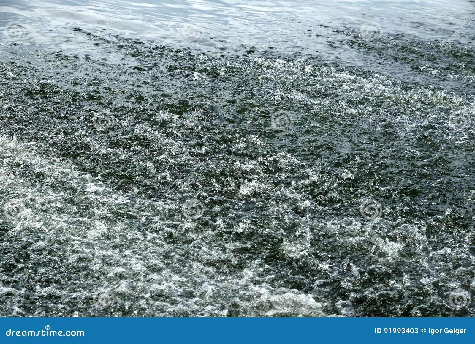 Water on a Threshold of the River is Rolled Stock Image - Image of ...