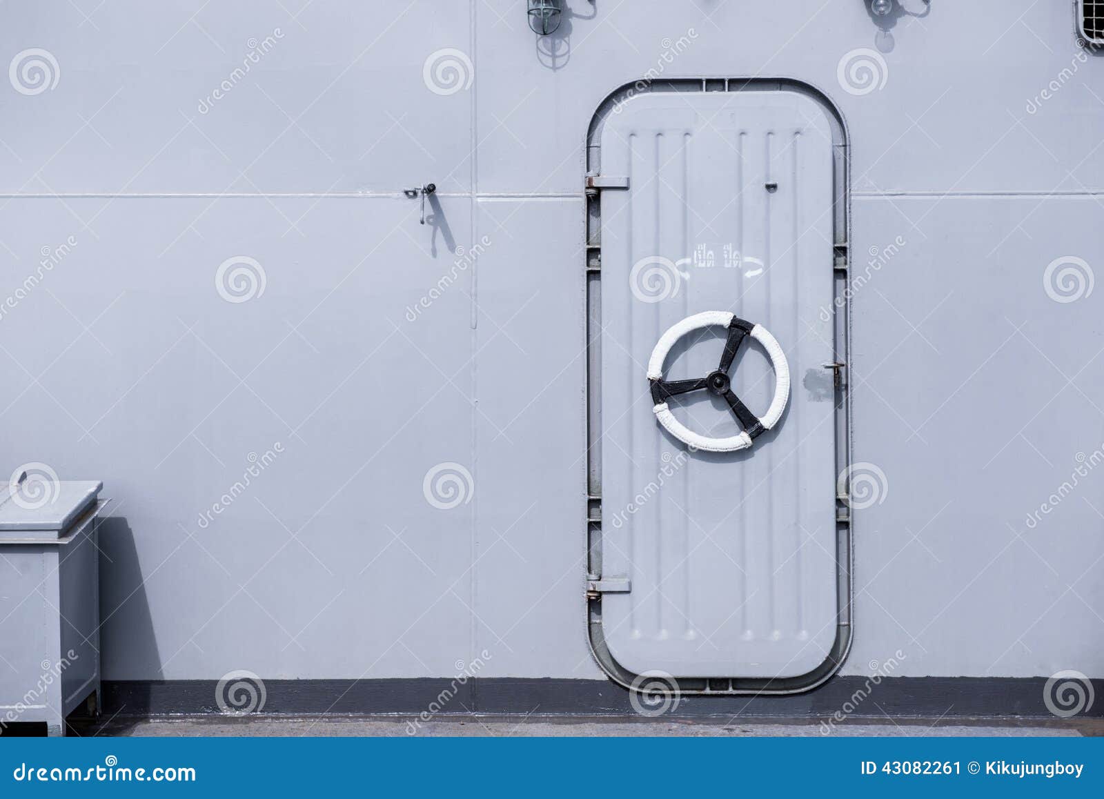 Water tight door on a ship stock image. Image of iron - 43082261
