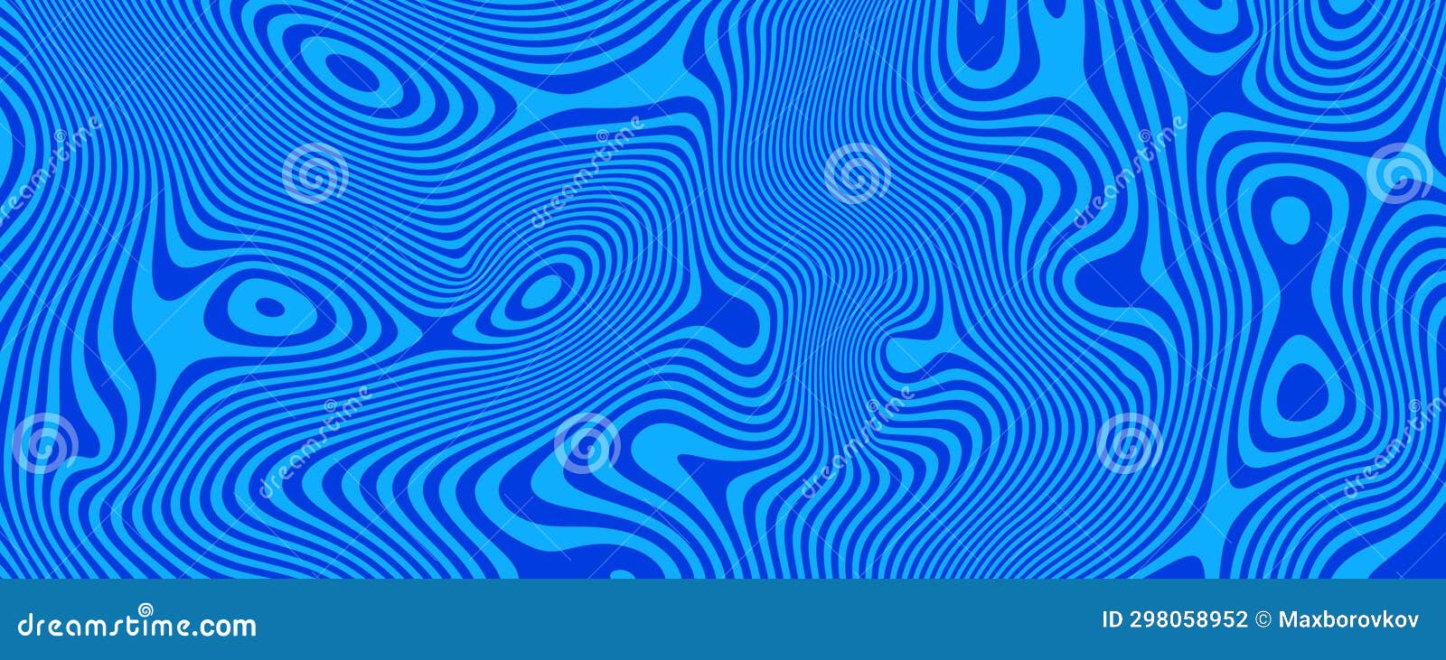 Water Top View Textured Pattern Design. Optical Interference Effect of ...