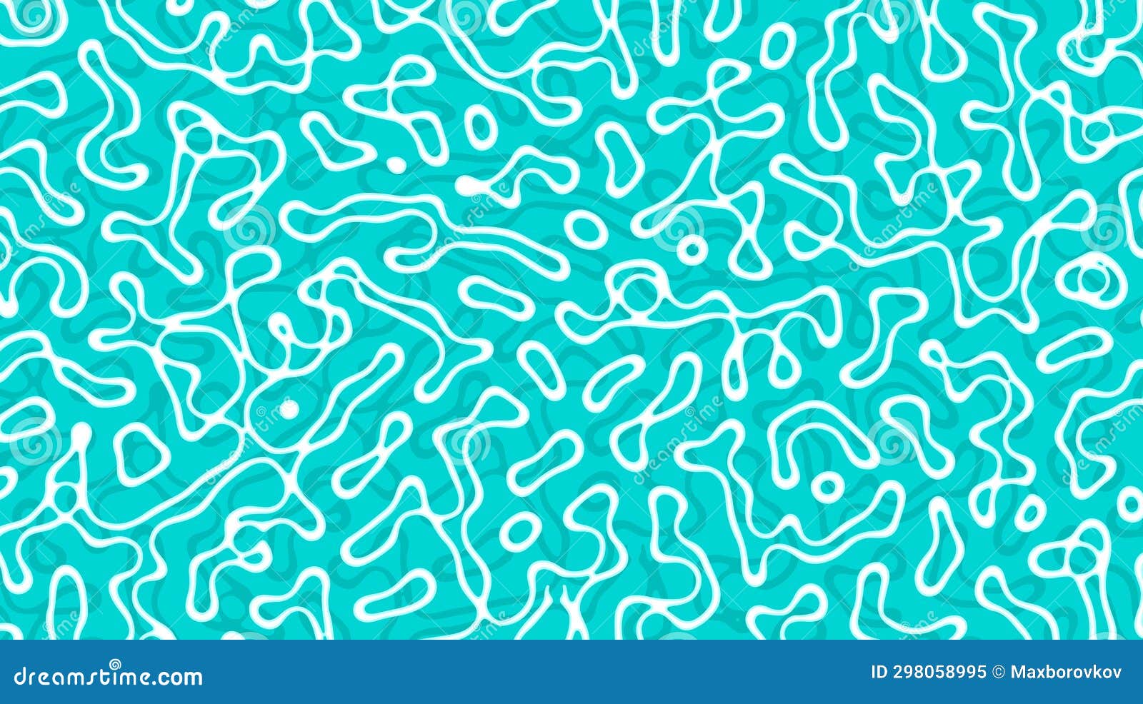 Water Top View Textured Pattern Design. Rippled Effect of the Illusion ...