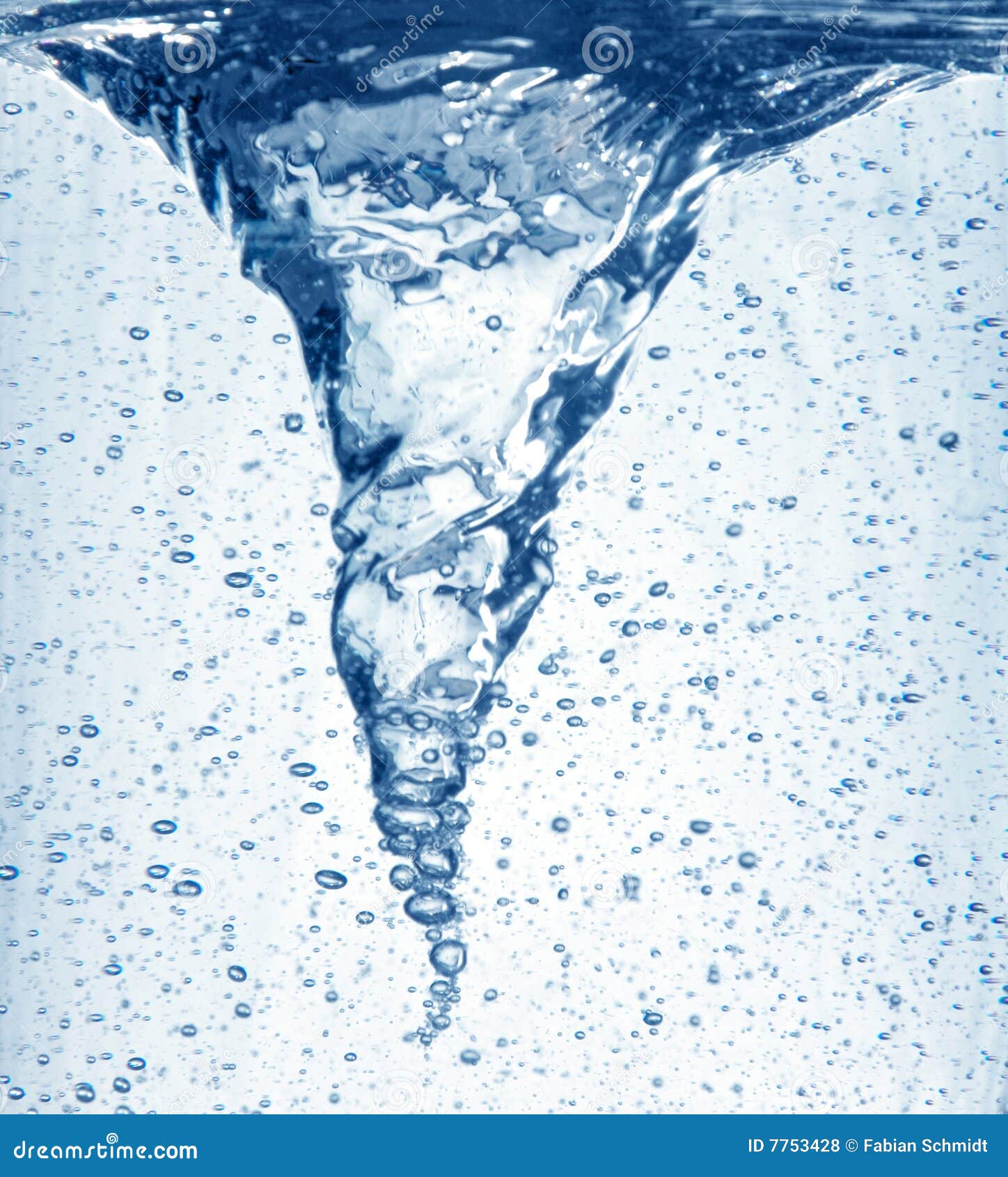 Whirlpool Underwater Tornado