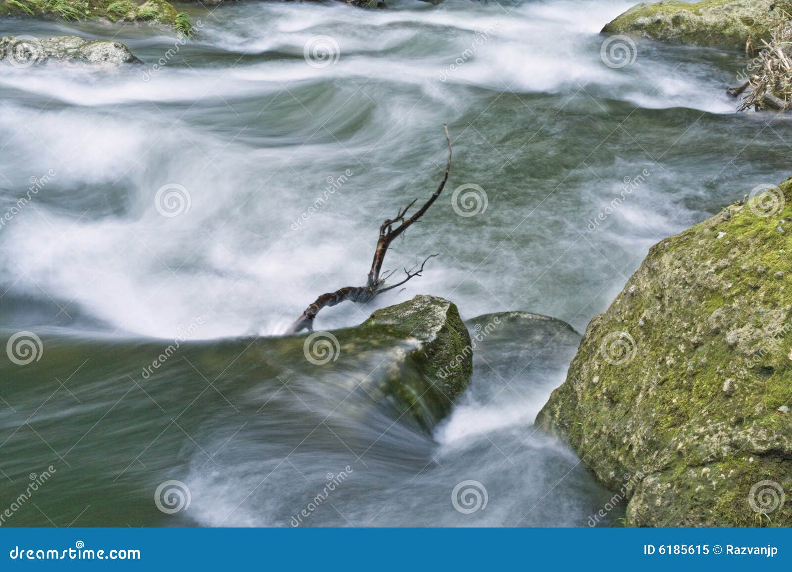 Water Torrent Picture. Image: 6185615