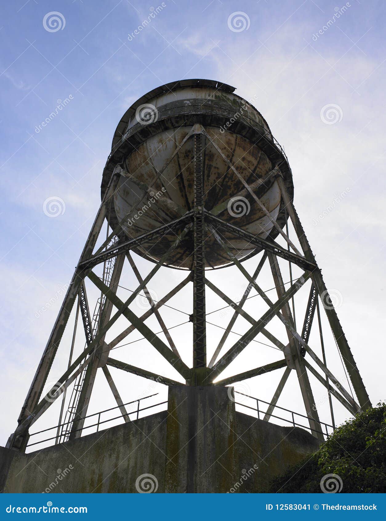 Water Tower stock image. Image of natural, reserve, rustic - 12583041