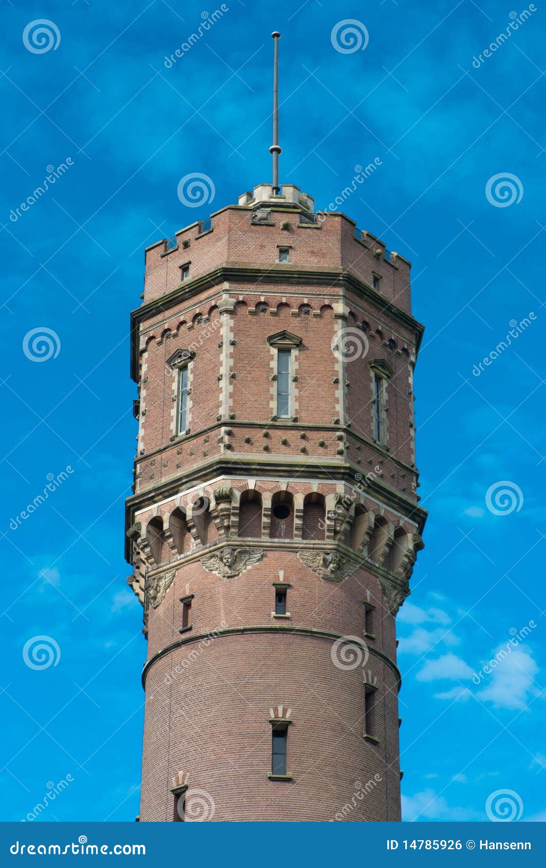 Water tower stock photo. Image of reservoir, storage - 14785926