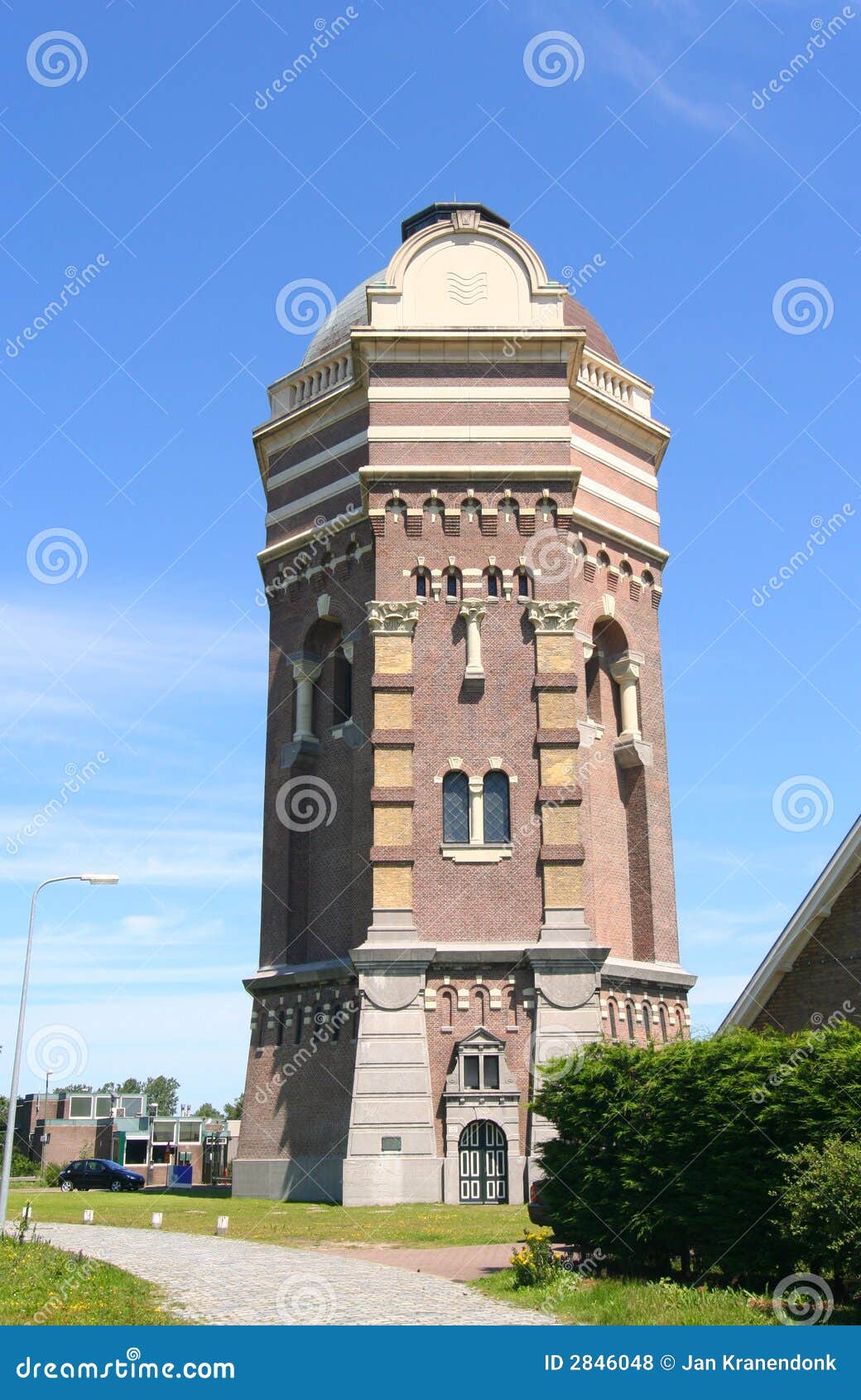 Water Tower stock photo. Image of consumption, hague, netherlands - 2846048