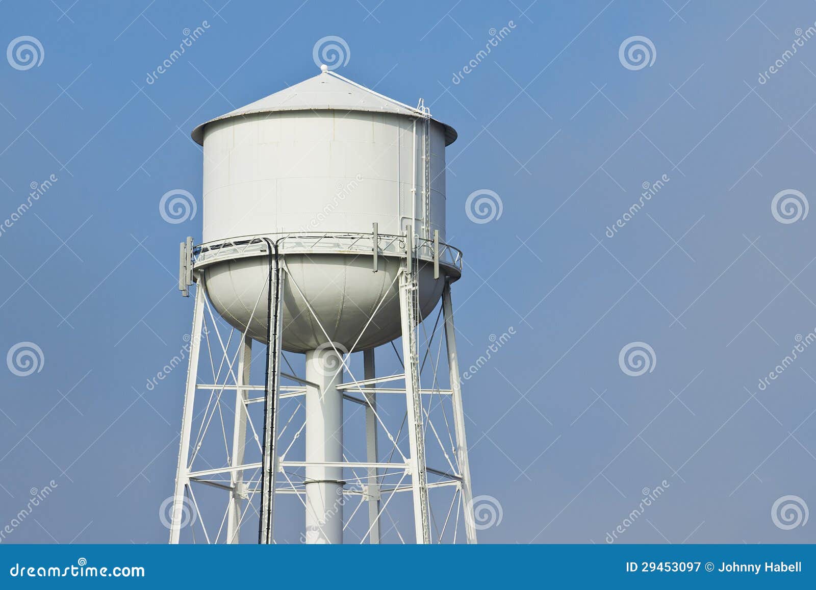 Water Tower stock image. Image of metal, environmental - 29453097