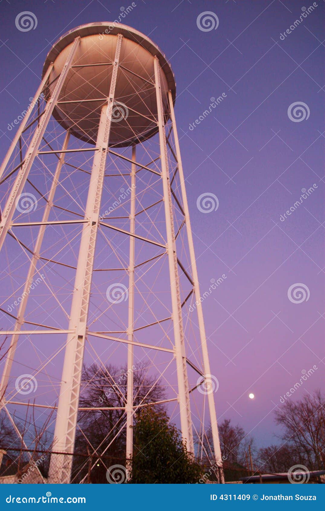 Water Tower Picture. Image: 4311409