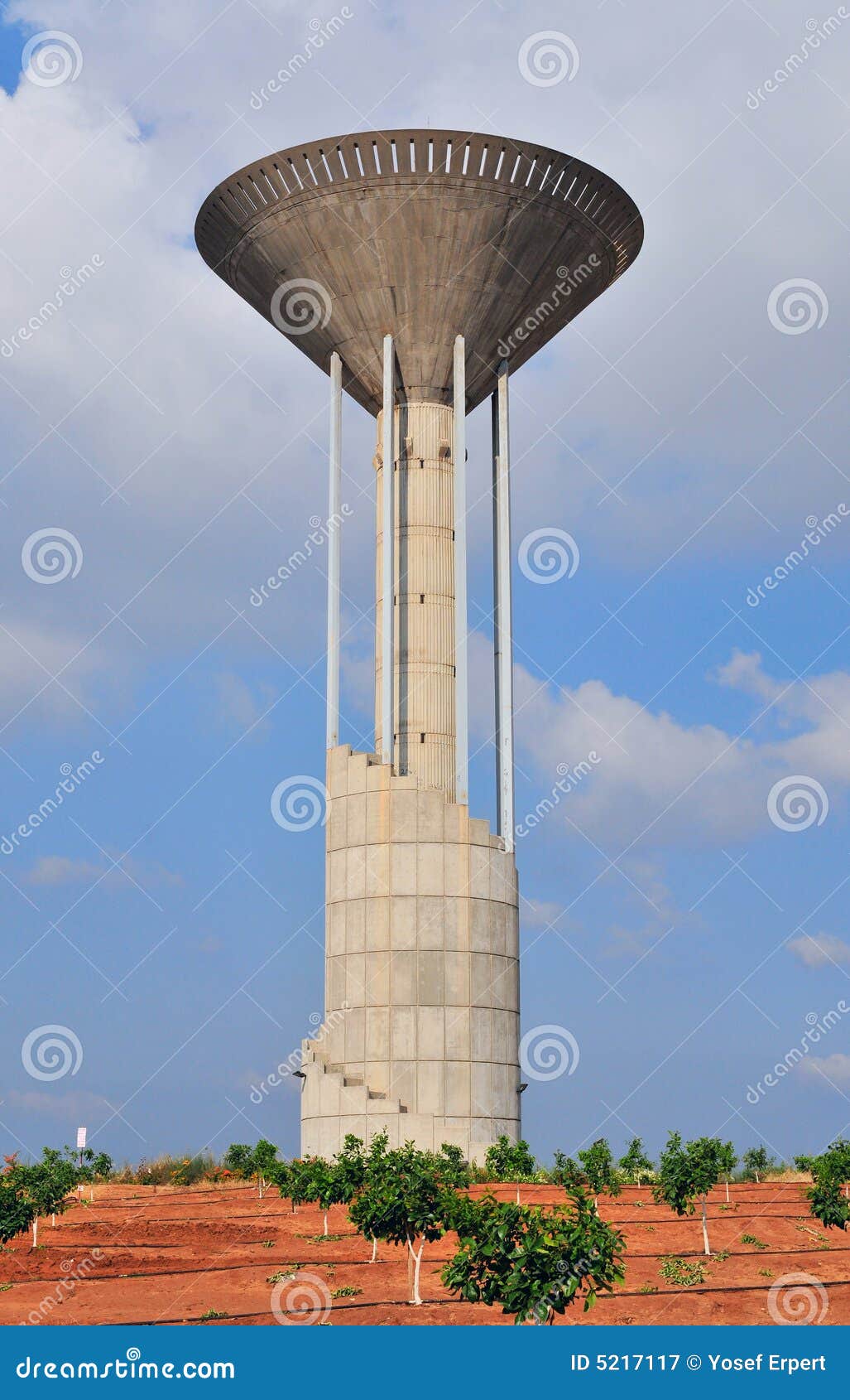 Water Tower Picture. Image: 5217117