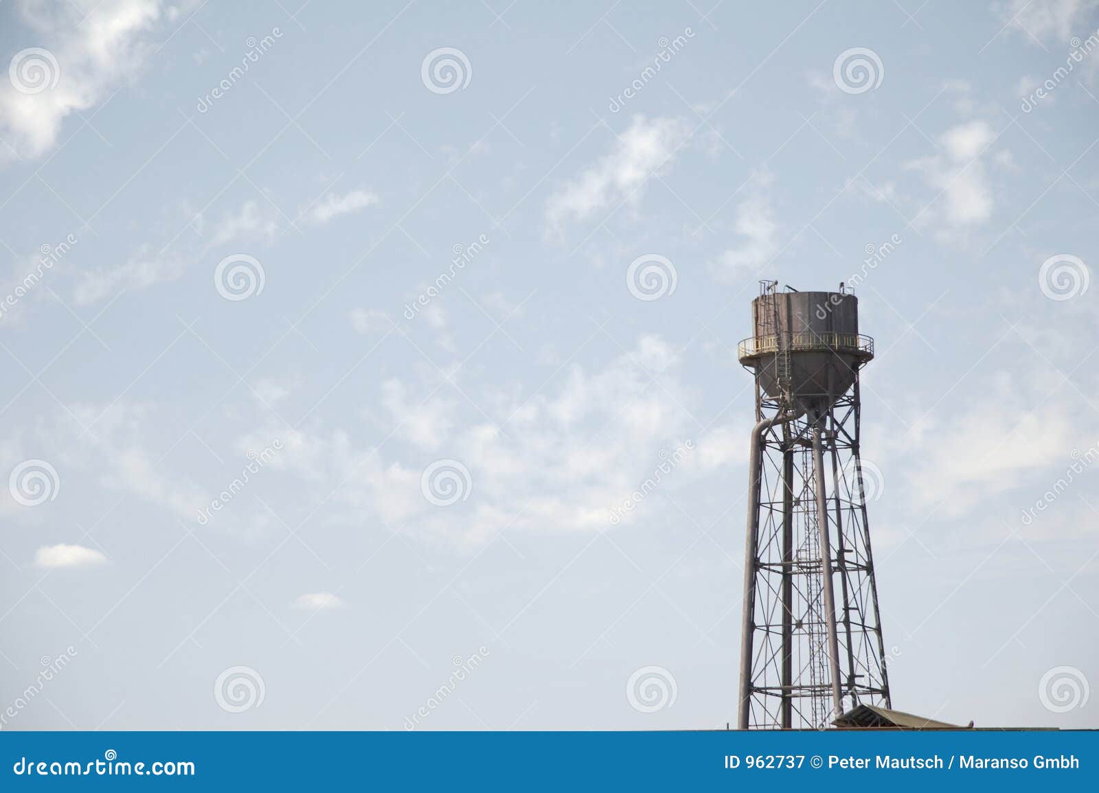 Water Tower Picture. Image: 962737