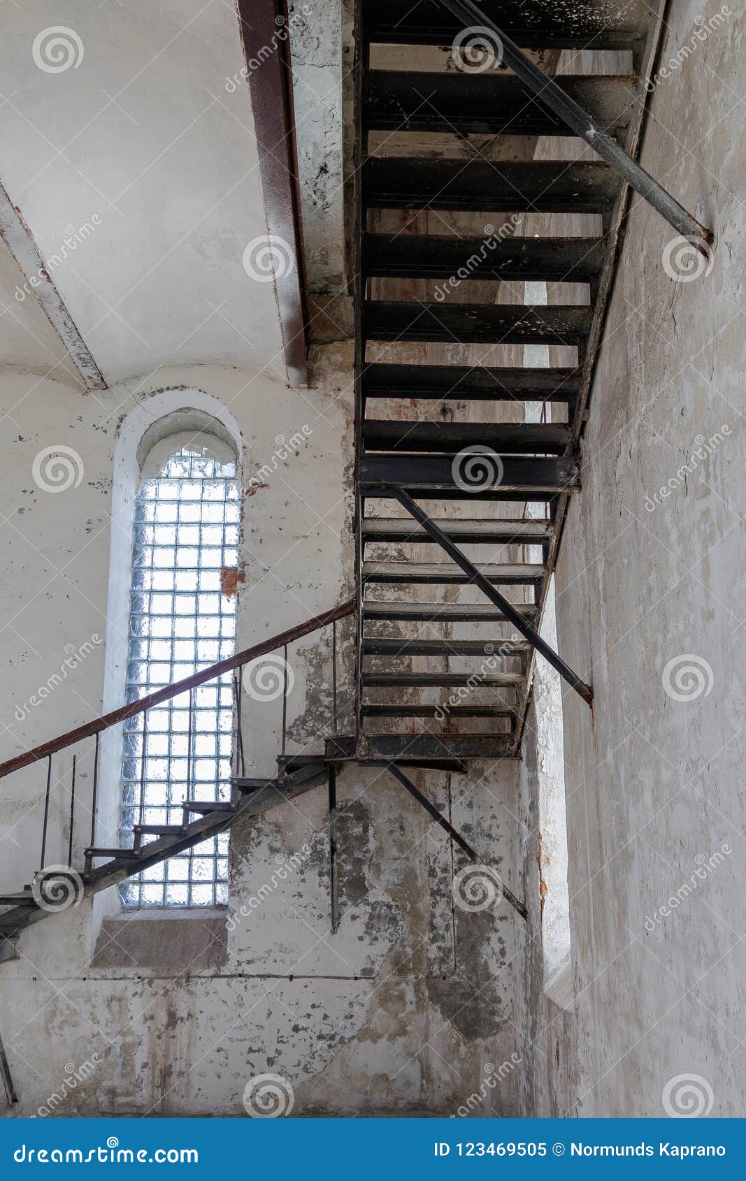 Water tower inwards stock image. Image of empty, roof - 123469505