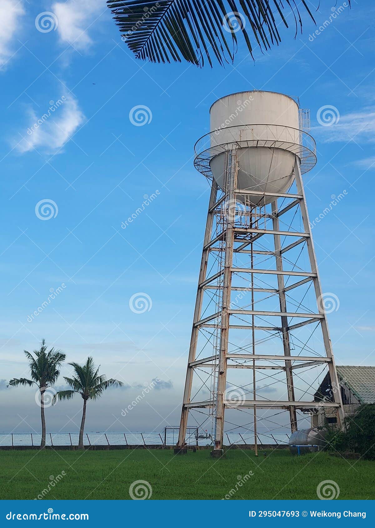 Water Tower of Mount Sea Resort at Cavite Philippines Editorial Stock ...