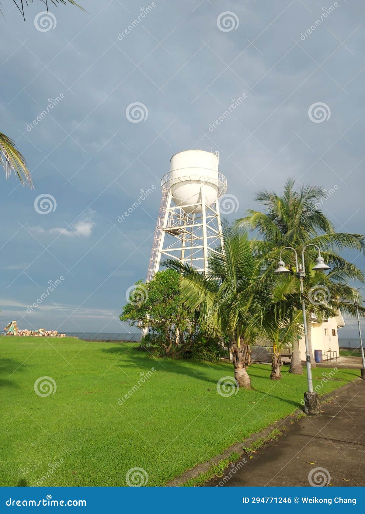 Water Tower at Rosario Cavite Philippines Editorial Photo - Image of ...