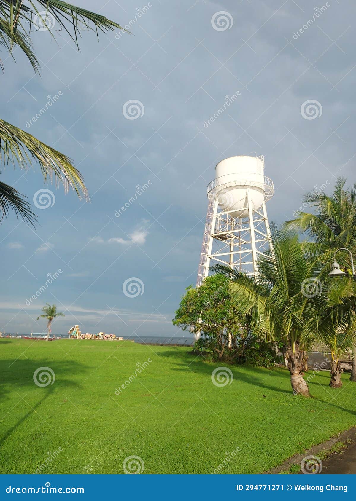 Water Tower at Rosario Cavite Philippines Editorial Photo - Image of ...