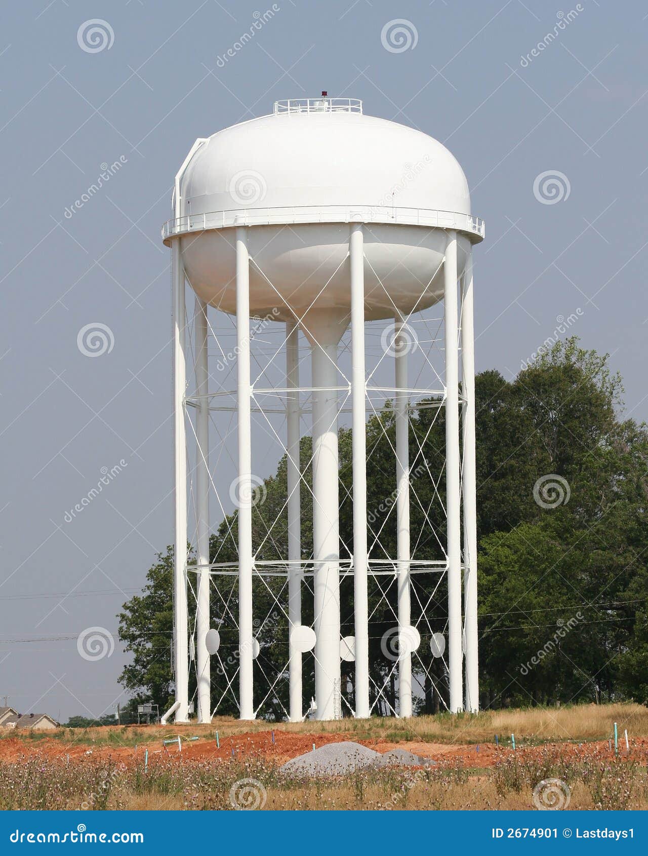 Water Tower Series stock image. Image of tower, design - 2674901