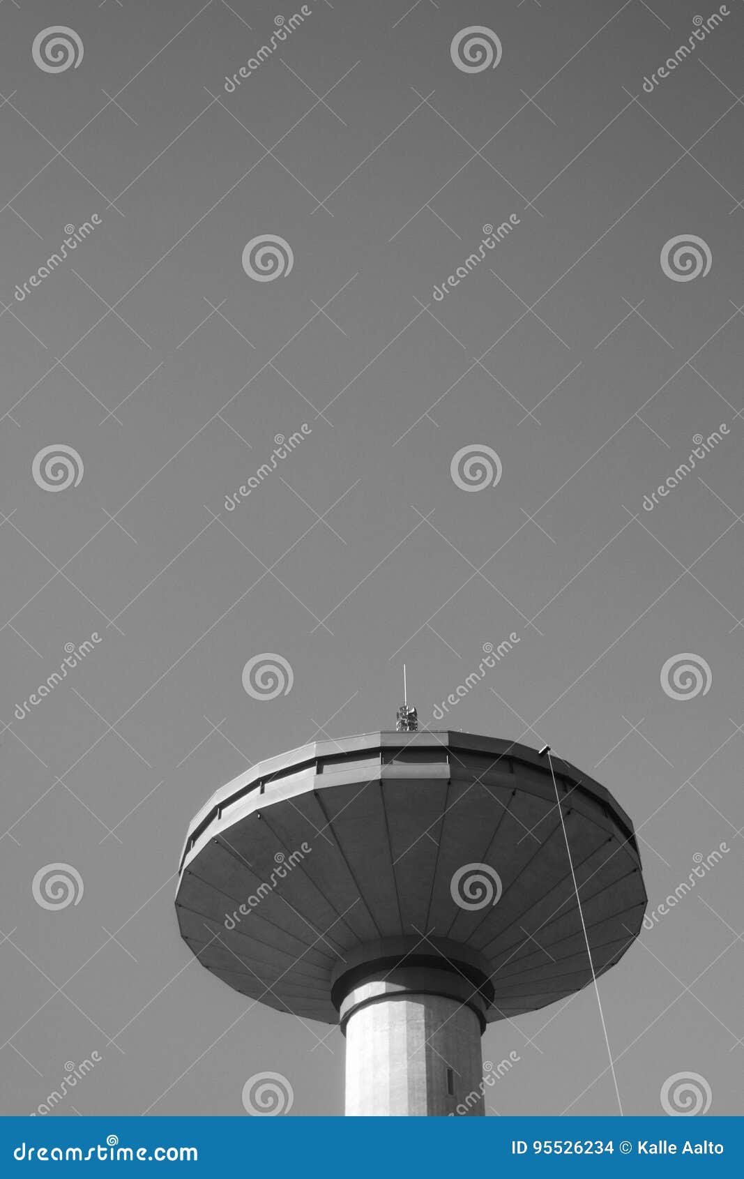 Water tower stock photo. Image of infrastructure, architecture - 95526234