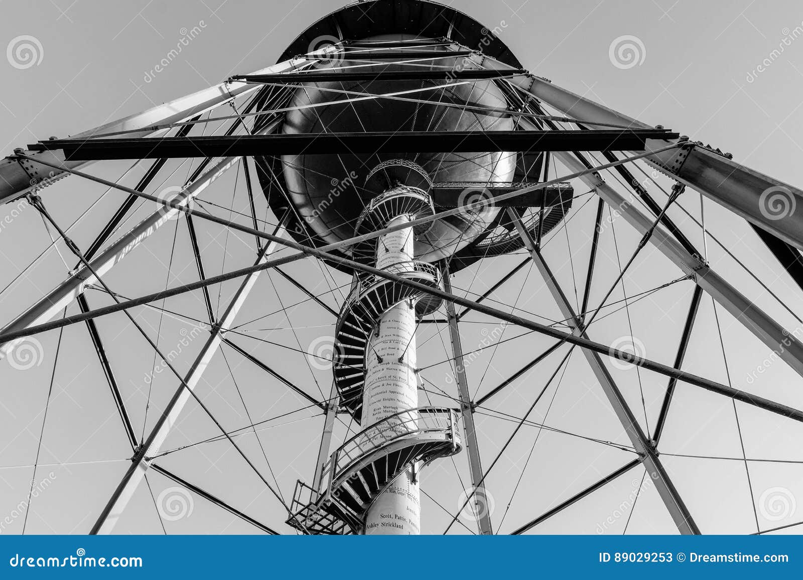 Water Tower editorial stock photo. Image of towers, geometry - 89029253