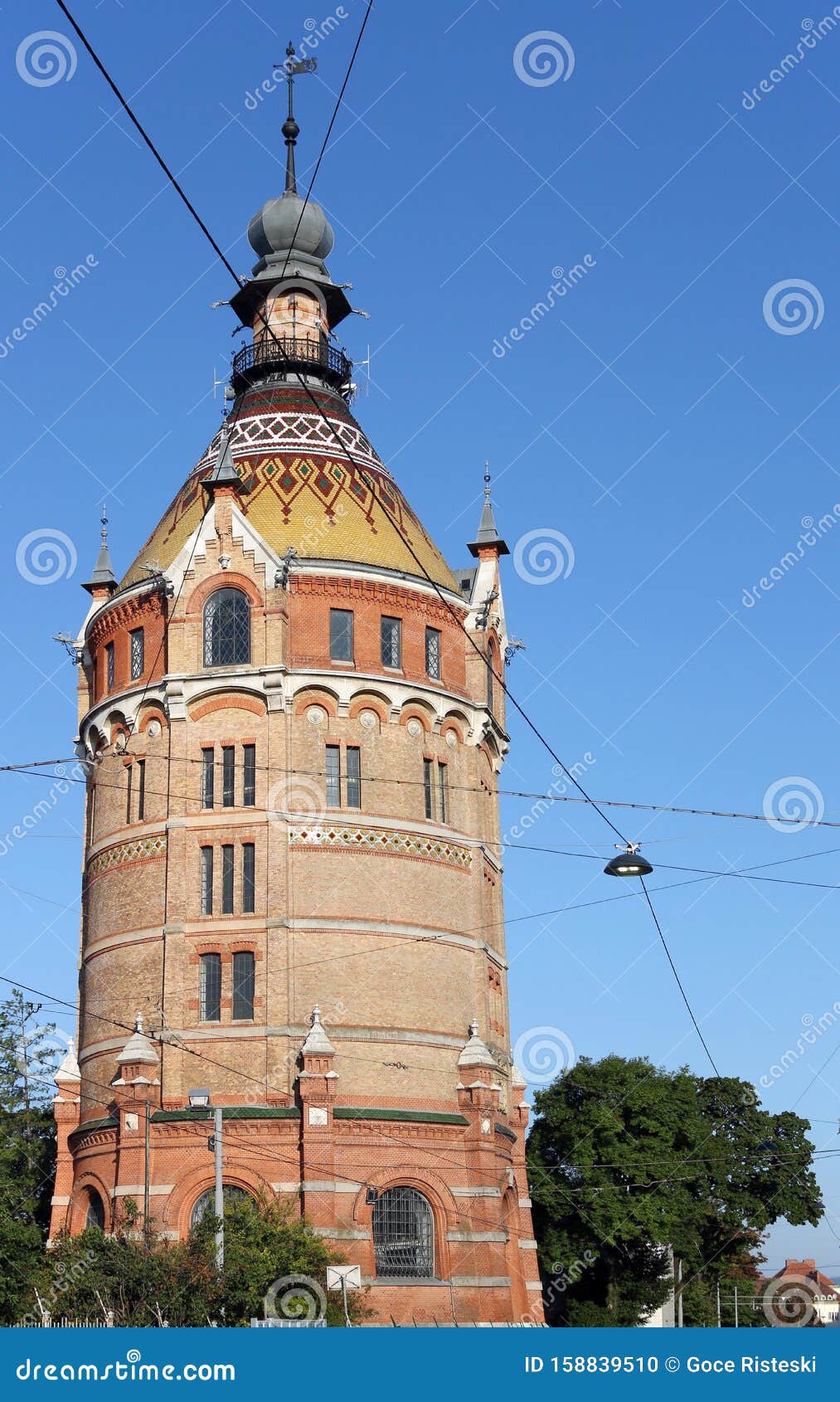 Water Tower Wasserturm in Vienna Stock Photo - Image of tower, europe ... Water Tower Wasserturm in Vienna Stock Photo - Image of tower, europe ...