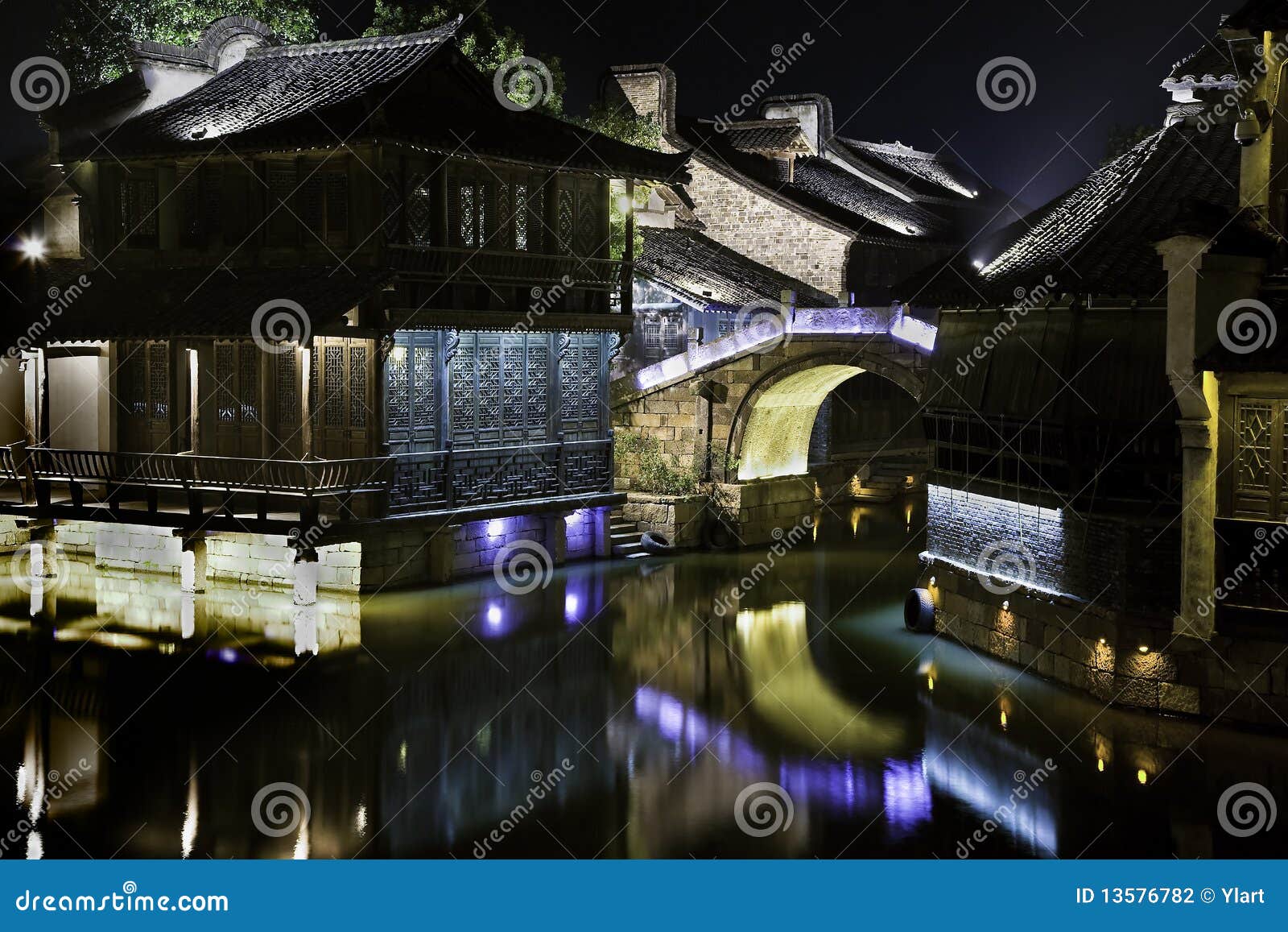 Water Town stock photo. Image of relaxation, travel, culture - 13576782