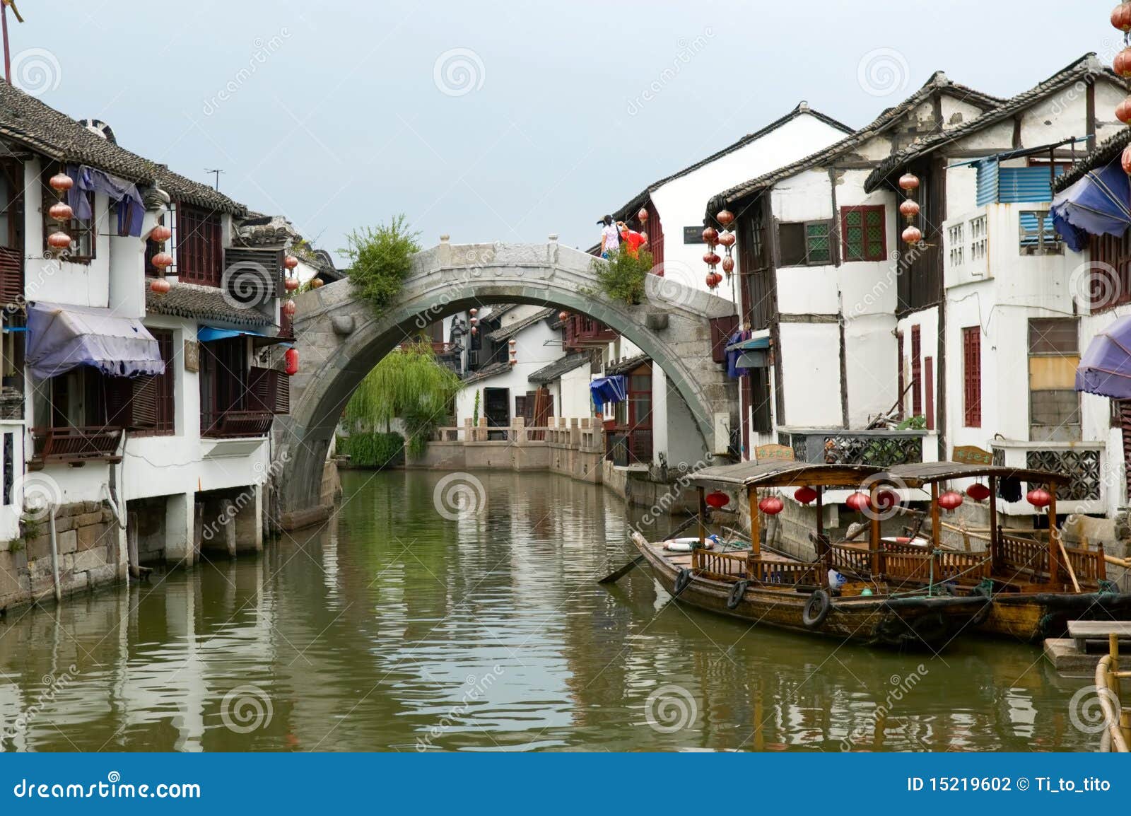 Water town stock photo. Image of home, brick, homeless - 15219602