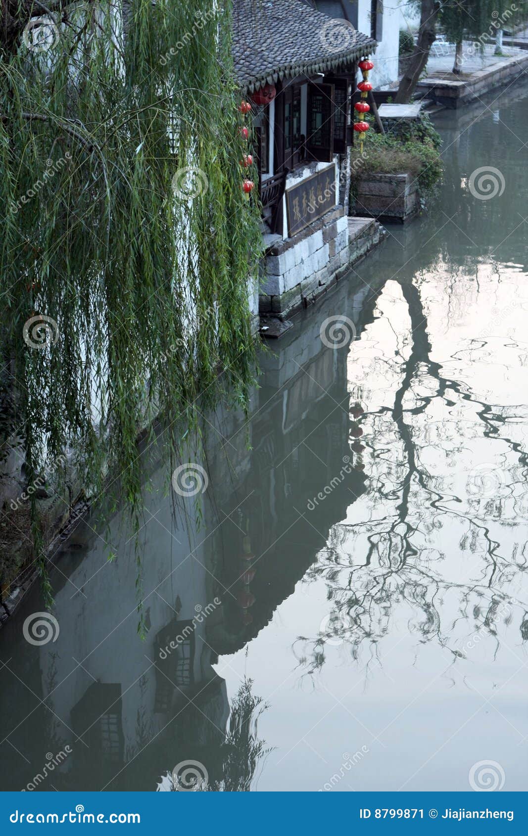 Water town stock image. Image of town, river, building - 8799871