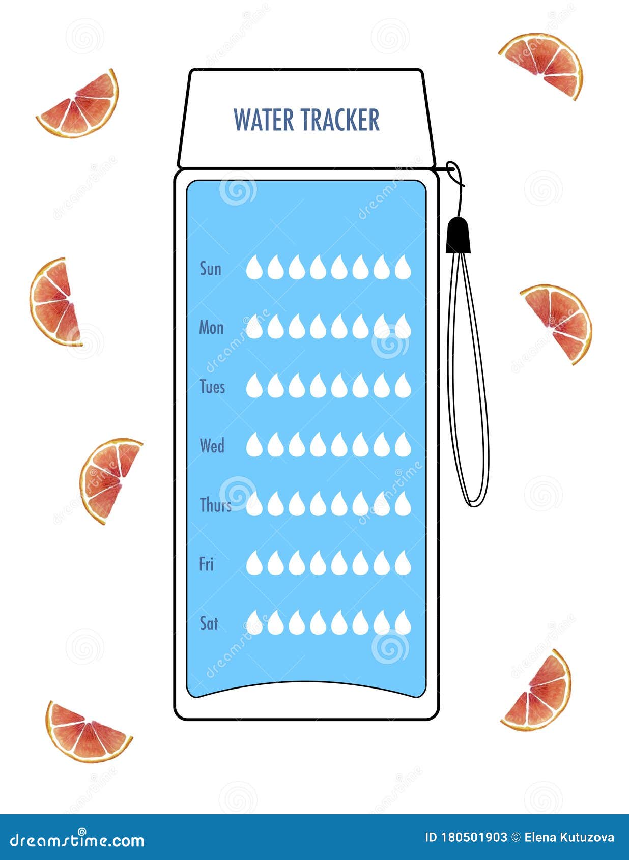 Water Tracker. Hydration Tracker Bullet Journal Printable. Weekly ... Water Tracker. Hydration Tracker Bullet Journal Printable. Weekly ...