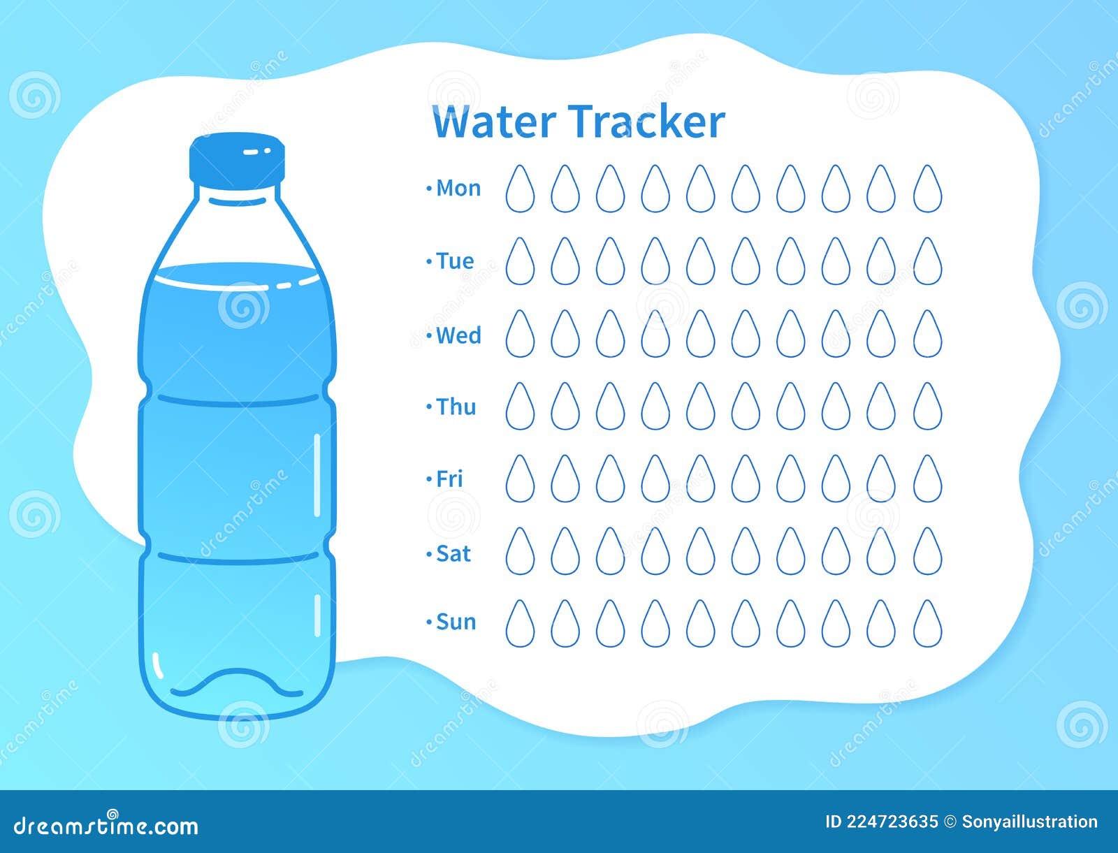 Illustration Of A Bottle Liters Icon. With Isolated White Backgrounds ...